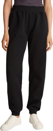 Calvin Klein Damen Jogginghose Raised Embroidery Ck Jog Pant Regular Fit, Schwarz (Ck Black), XXL