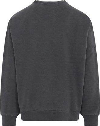 Carhartt Work in Progress Logo Patch Crewneck Sweatshirt - Gray