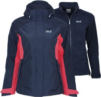 Jack Wolfskin Damen Towada Jacket Laufbekleidung Outdoor-Jacke Blau - S