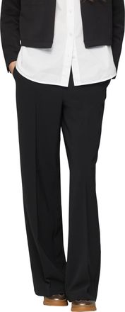 s.Oliver Wide-Leg-Hose mit elastischem Bund
