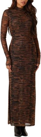 Harper & Yve Jessie-DR - - Dresses - Damen - Braun - S