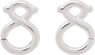 Tous Ohrringe Infinity 1004671300 Silberfarben