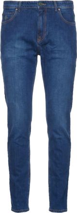 LUIGI BORRELLI NAPOLI HOSEN & R&Ouml;CKE - Jeanshosen auf YOOX.COM