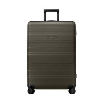 Horizn Studios | Check-In Luggage | H7 Essential in Dark Olive | Vegan