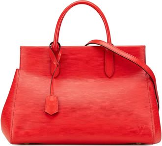 Louis Vuitton Hobo Bags - Epi Marly MM - Gr. unisize - in Rot - f&uuml;r Damen