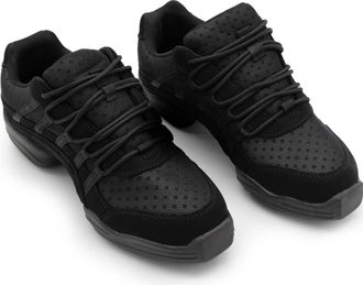 Capezio Damen Rock It Dansneaker Studio-Schuhe, Schwarz, 41 EU