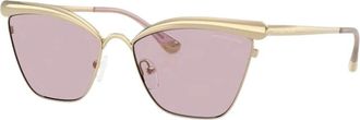Michael Kors Femme, Accessoires, Jaune, Taille: 56 MM Scottsdale Lunettes de soleil