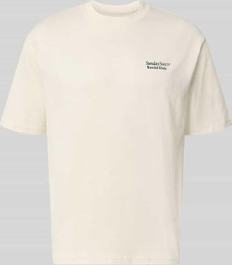 Mc Neal T-Shirt mit Statement-Print