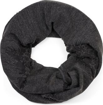 styleBREAKER Schlauchschal Loop Schal Destroyed Look