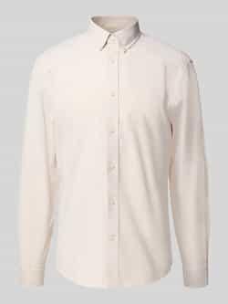 Tiger Of Sweden Regular Fit Business-Hemd mit Knopfleiste Modell Spenser