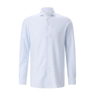 Profuomo Herren, Shirts, Blau, MGr&ouml;&szlig;e
