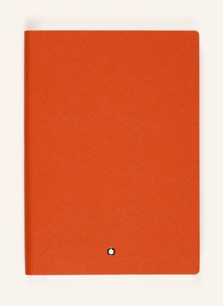 Montblanc Notizbuch Medium orange