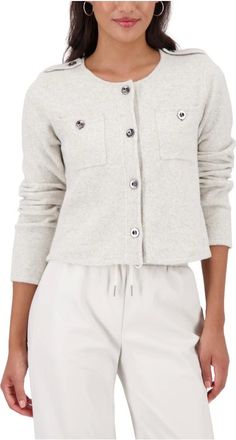 Monari Damen, Strickwaren, Grau, LGr&ouml;&szlig;e