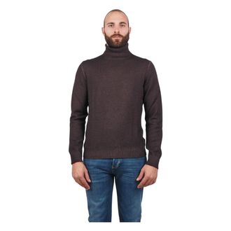Barba Herren, Strickwaren, Braun, 2XLGröße