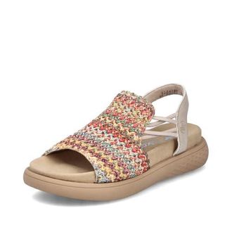 Rieker Mules V1541 pour femme, Multi 90, 40 EU