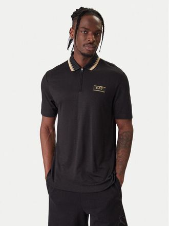Emporio Armani Poloshirt 7M001333 AF13739 UC001 Schwarz Regular Fit