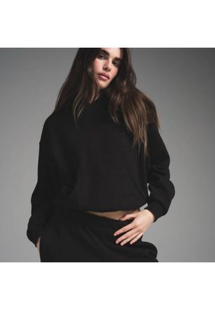 SKIMS Damen Hoodie aus Baumwoll-Mix