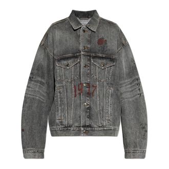 Balenciaga Herren, Jacken, Grau, SGr&ouml;&szlig;e