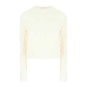 Max Mara Aloa Sweater - - Knitwear - Damen - Wei&szlig; - L