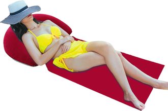 Generic Strandmatte - Aufblasbare Liegestuhl | Schlafmatte, wasserdichte Matten | f&uuml;r M&auml;nner, Frauen, Familien, Erwachsene, Jugendliche