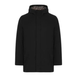 Suns Homme, Vestes, Noir, Taille: S Parka haute performance