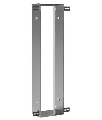 Emco Asis 300 Einbaurahmen f&uuml;r Module mit 1584 mm H&ouml;he geeignet I Aluminium Rahmen f&uuml;r Unterputz WC Module