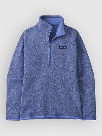 Patagonia Better Sweater 1/4 Half-Zip Pull Polaire bleu