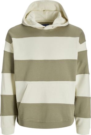 Jack & Jones Male Kapuzenpullover Gestreift Kapuzenpullover