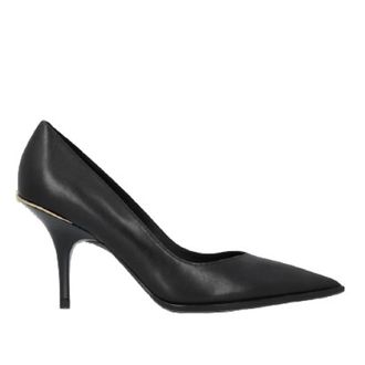 Pinko Pumps aus geb&uuml;rstetem Leder - - Shoes - Damen - Schwarzk - 40 EU