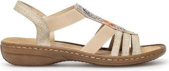 Rieker Sandalen 60808-60 Beige
