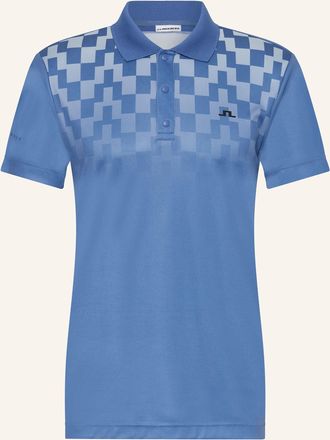 J.Lindeberg J.Lindeberg Funktions-Poloshirt blau
