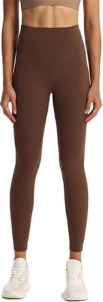 Generic Creamlush Legging taille haute &eacute;pais sans couture pour femme, doux comme du beurre, extensible, contr&ocirc;le du ventre, salon, entra&icirc;nement, yoga, course 