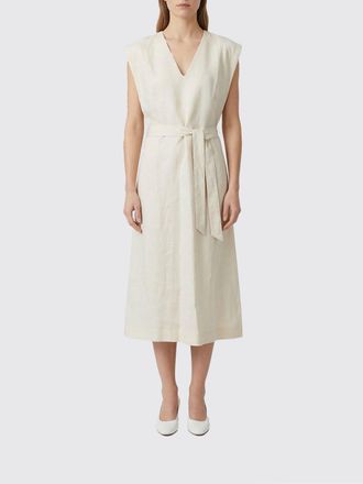 Incotex Robe Femme couleur Blanc