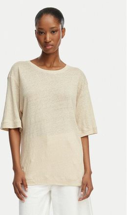 HUGO BOSS T-Shirt C_Emma 50556387 Hellbeige Regular Fit
