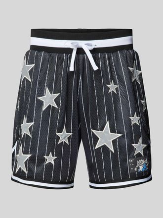 Market Sweatshorts mit Motiv-Patches Modell DIESEL