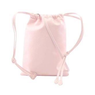 Burberry Sac bandouli&egrave;re en cuir Pre-owned - Femme - Pre-owned - Rose - Taille: ONE Size