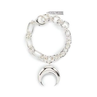 Marine Serre Bracelet Regenerated Tin Moon