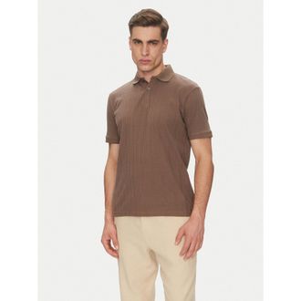 Selected Poloshirt 16094575 Beige Regular Fit