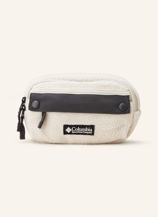 Columbia G&uuml;rteltasche Mit Teddyfell beige