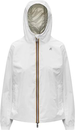 K-Way Femme, Vestes, Blanc, Taille: 42 FR Lil 2.0 Plus.2 Reversible Jacket