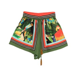 Farm Rio Casual Shorts - - Shorts - Damen - Mehrfarbig - M