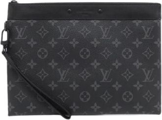 Louis Vuitton Pre-owned Pochette To Go Monogram Eclipse bag - Homme - Pre-owned - Noir - Taille: ONE Size