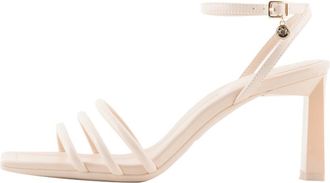 A|X Armani Exchange Womans Dalia, Triple band, Ankle strap,Heeled Sandal Rose,37.5