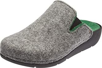 Berkemann Femme Vianna Chausson, Gris Clair Vert, 37.5 EU