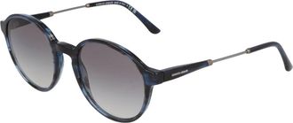 Armani AR 8160 Sonnenbrille - - Accessories - unisex - Blau - 51 MM