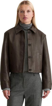 Marc O'Polo Outdoorjacke mit Shirt-Details