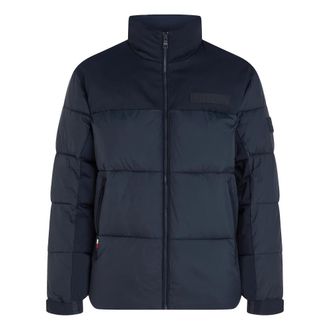 Tommy Hilfiger Gesteppte Jacke - - Jackets - Herren - Blau - 3XL