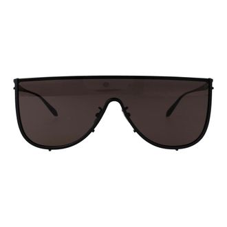 Alaia Shield Sonnenbrille - - Accessories - Damen - Schwarzk - ONE SIZE