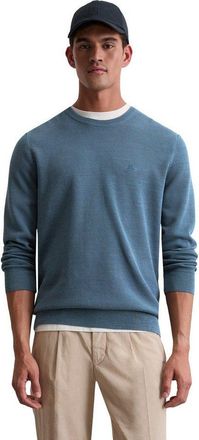 Marc O'Polo Rundhalspullover aus Bio-Baumwoll-Piqué