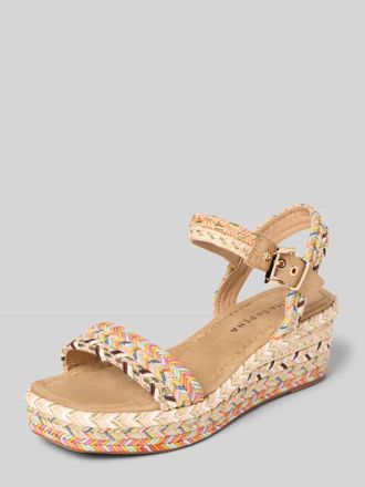 Alma En Pena Sandalette mit Plateausohle